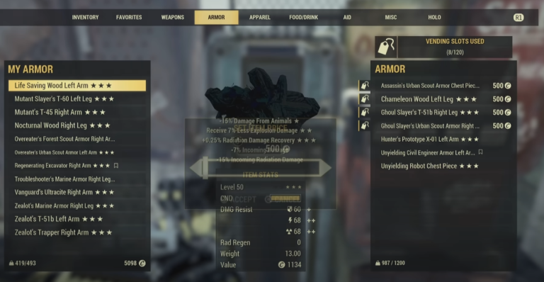 Fallout 76: 9 Builds That Use Energy Weapons Efficiently – Medisun
