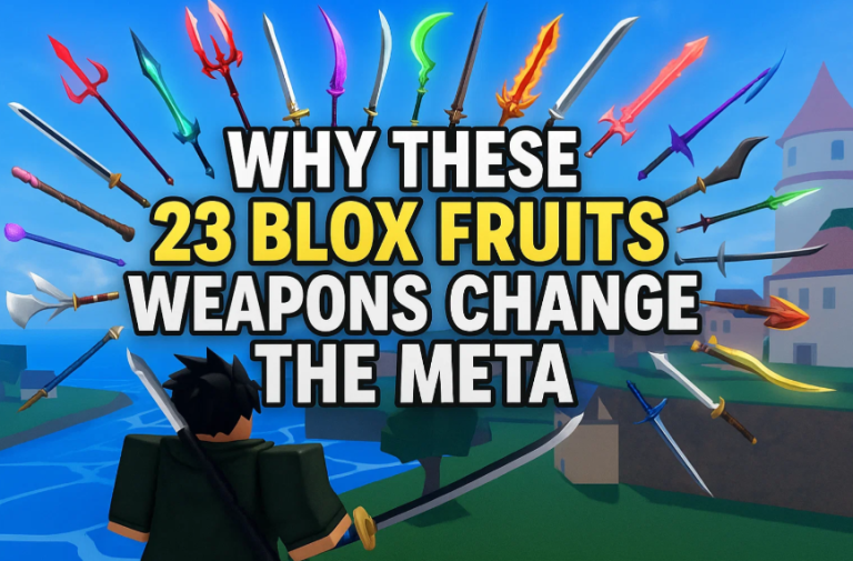 Why These 23 Blox Fruits Weapons Change the Meta – Medisun