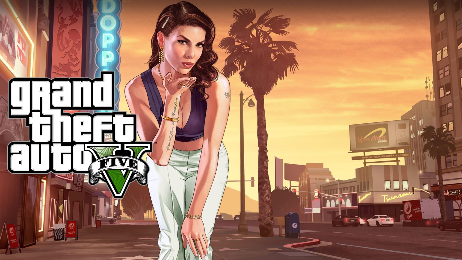 Ghost of Mount Gordo in GTA 5 – Medisun