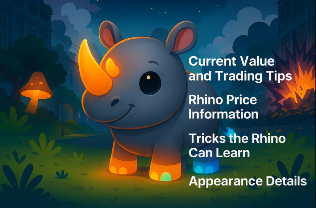 Adopt Me Pets Guide: How to Get and Trade the Rare Rhino – Medisun